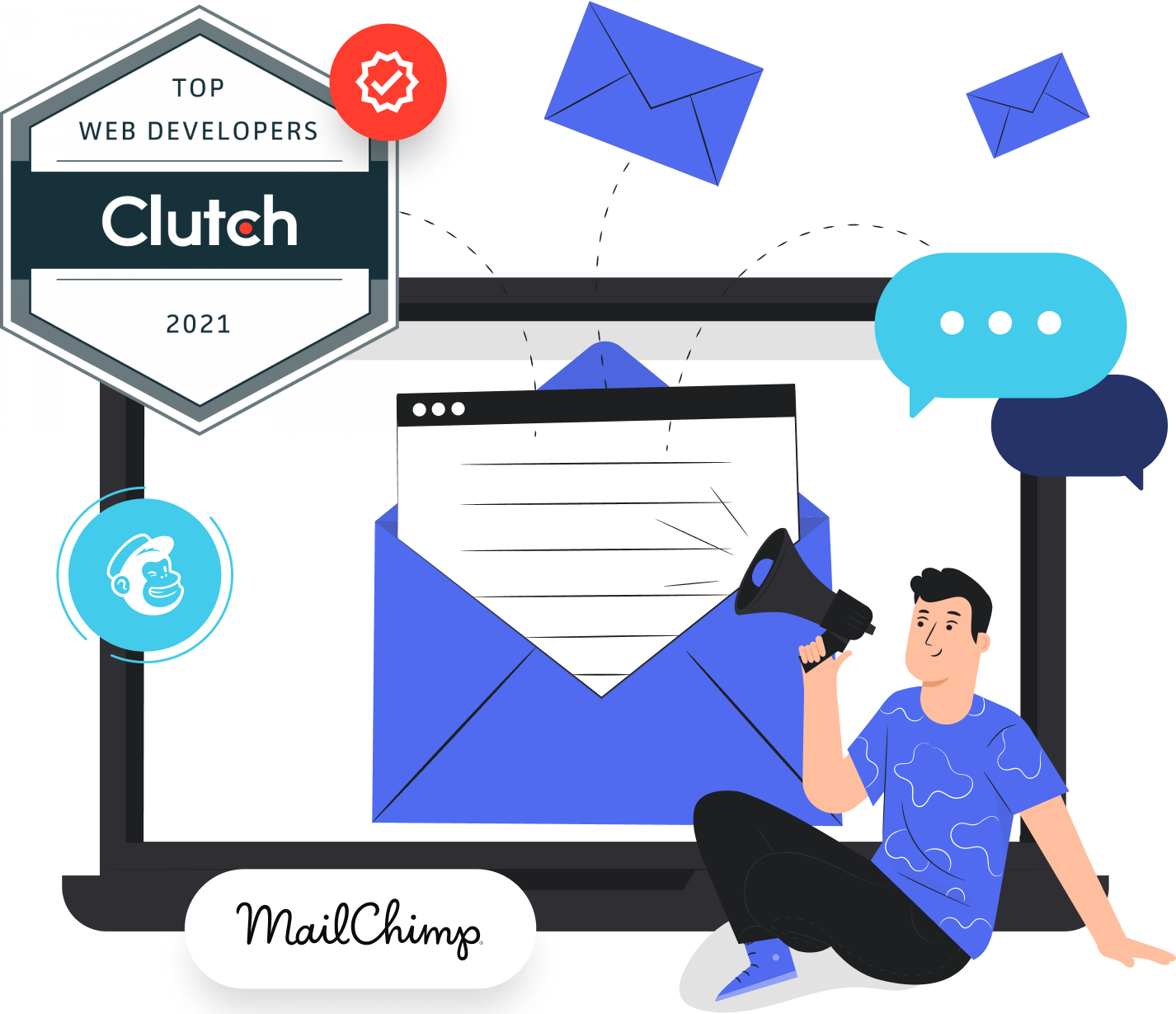 Mailchimp HTML Email Templates Development - GetDevDone®